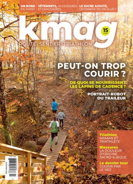 4 août 2025 – KMag – Le magazine québécois de la course à pied