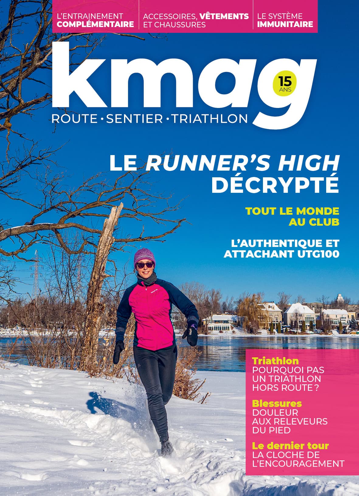 KMag – Le magazine québécois de la course à pied – Route – Sentier ...